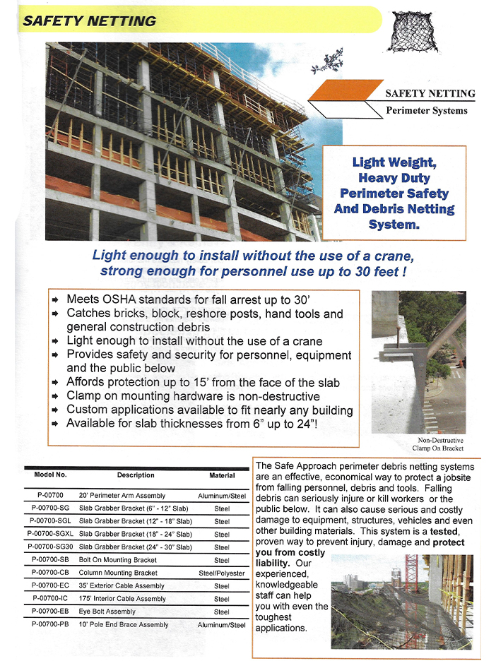 Safe Approach Safety Gear