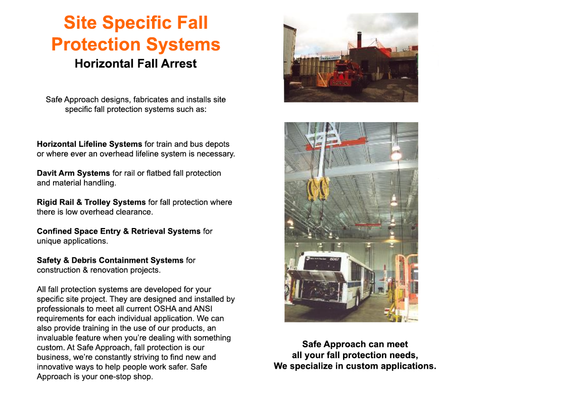 Safe Approach Safety Gear